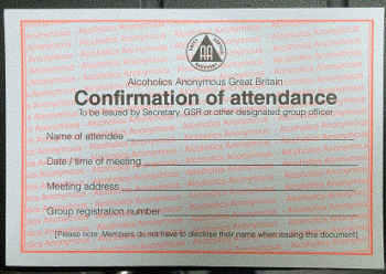 The Chit System – AA in Central Devon